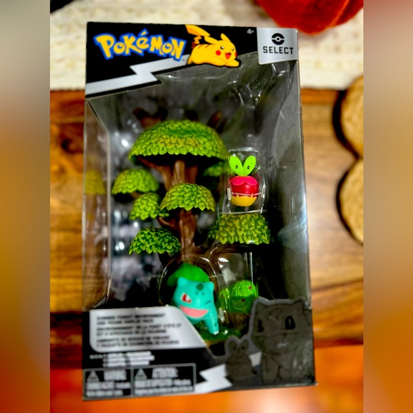 Pokemon | Toys | Pokemon Applin Bulbasaur 7 Select Summer Forest ...